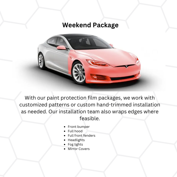 Tesla Paint Protection Film - Xpel PPF - Tesla Paint Protection ...